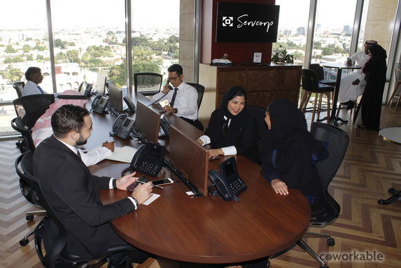 Servcorp - Riyadh Business Front – Coworkable.com | Find Shared Office ...
